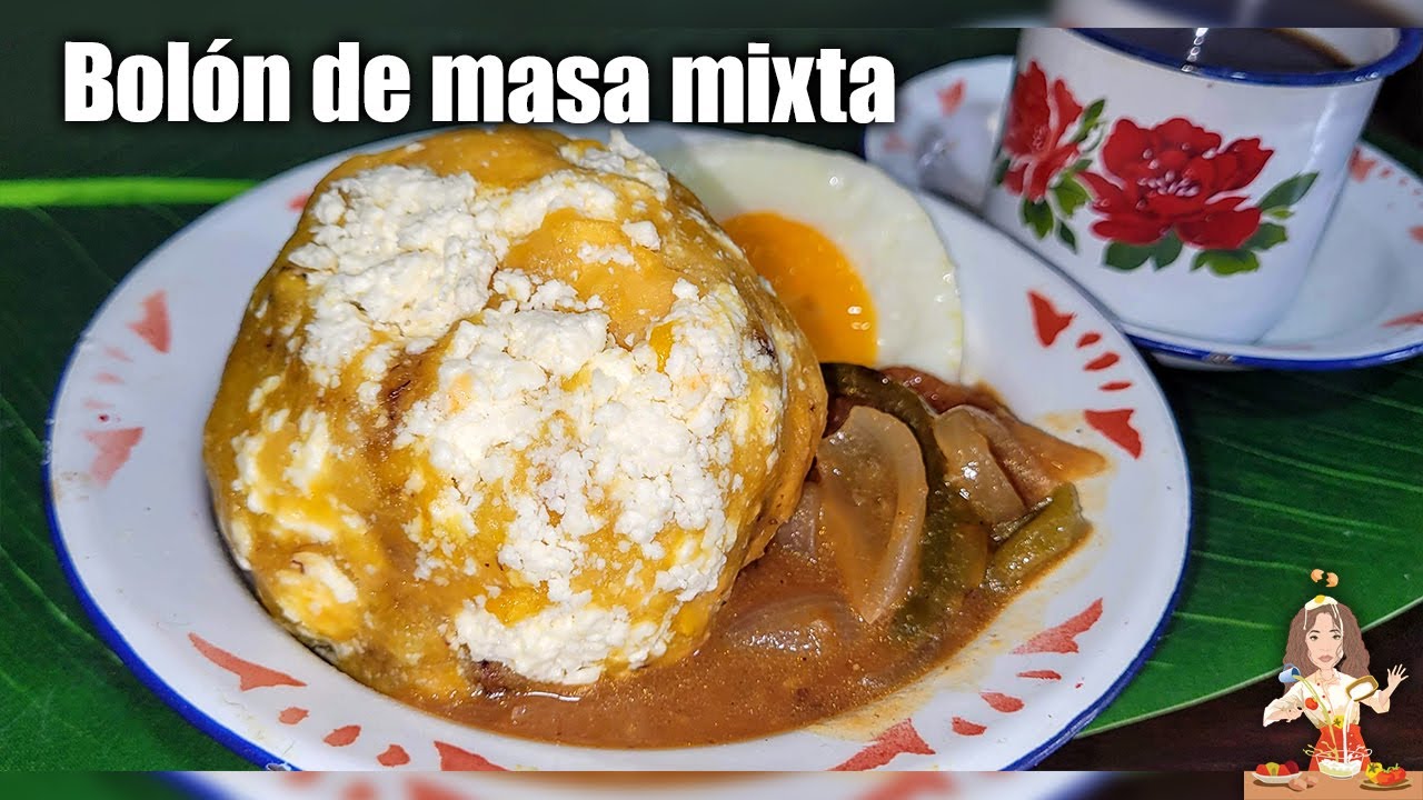 📌BOLÓN DE MASA MIXTA,🇪🇨 Suavecita y deliciosa a todos les encantará ...