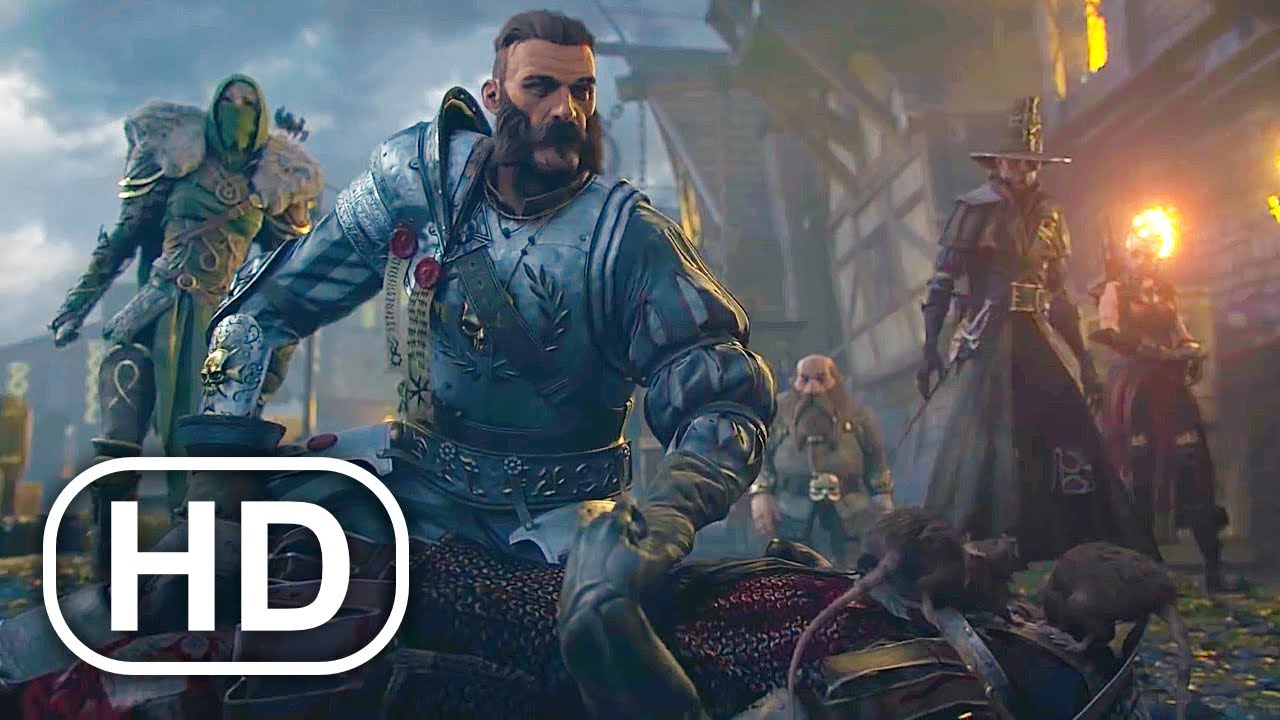 WARHAMMER Bright Wizard Destroy Skaven Army Fight Scene (2023) 4K ULTRA ...