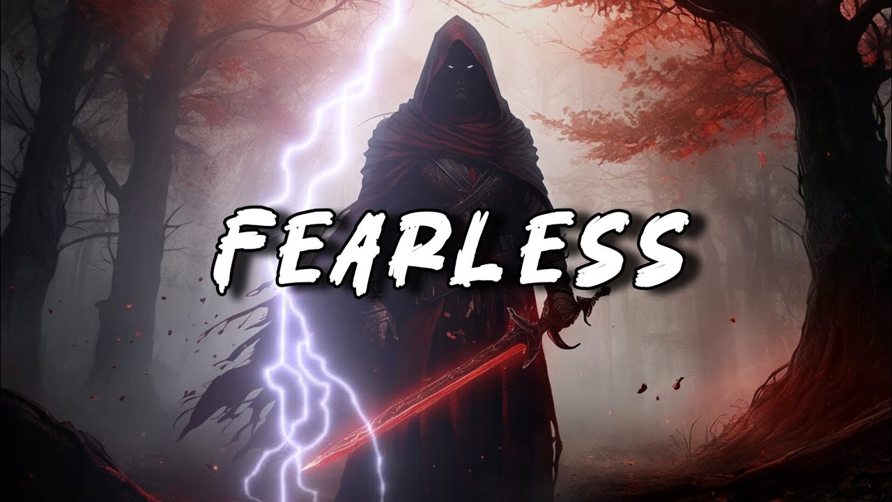 Fearless - Motivational & Emotional Music | (Lyrics Video) | Created By ...