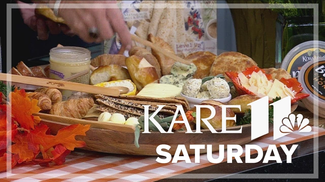 Delicious TikTok trend: Butter boards - YouTube