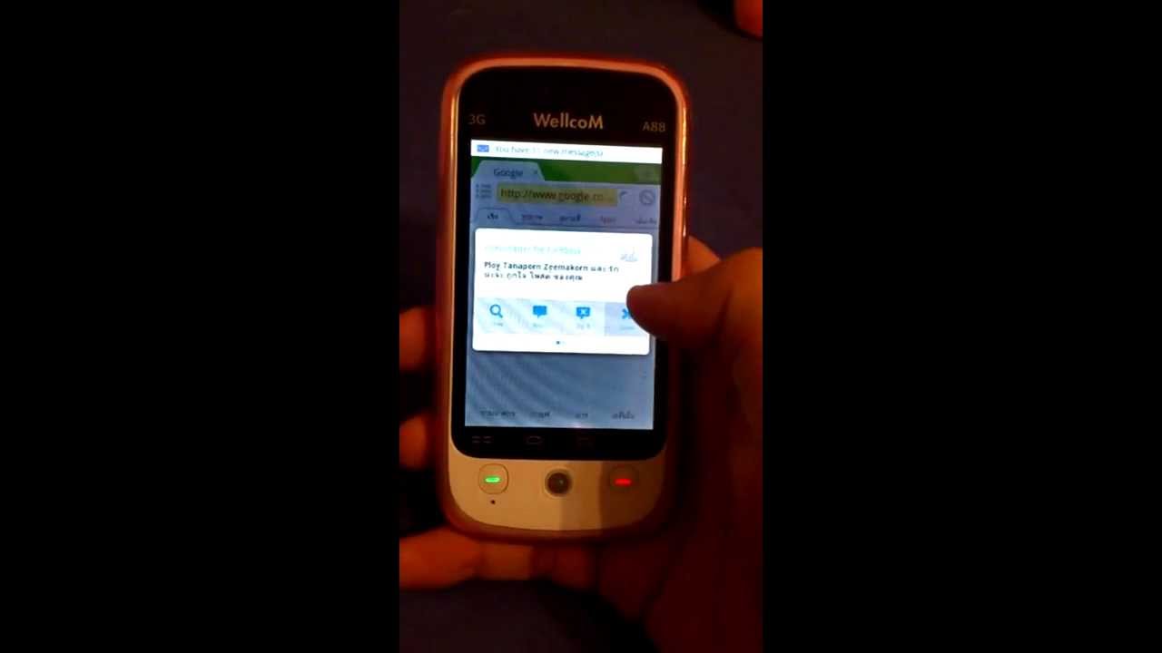 review Wellcom A88 by Sony Ericsson Xperia ARC ตอนที่ 1 - YouTube