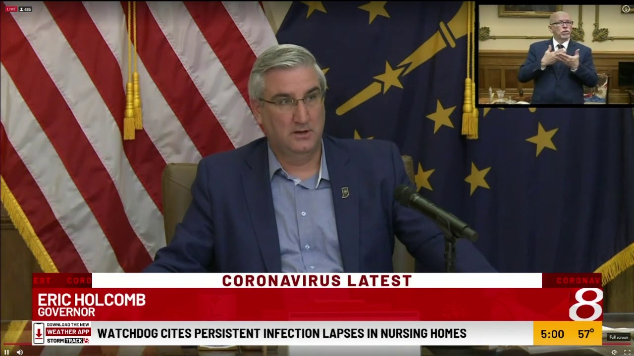 Most of Indiana moving to Stage 3 reopening on May 22, 2020 - YouTube