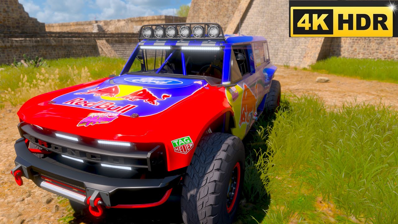 Forza Horizon 5 - Ford Bronco R Concept Red Bull 2020 - Ultra High ...