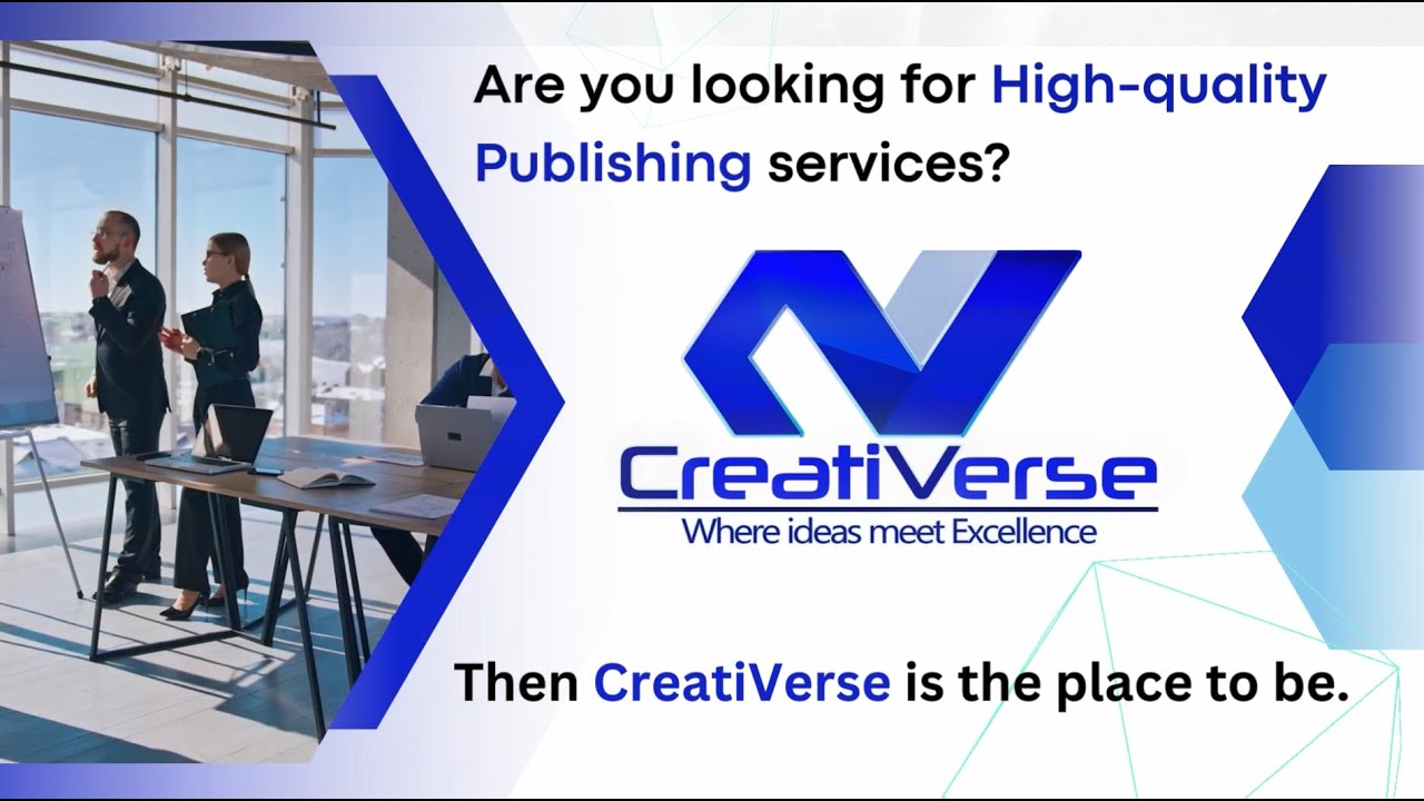 CreatiVerse - Solution for all your publishing needs - YouTube
