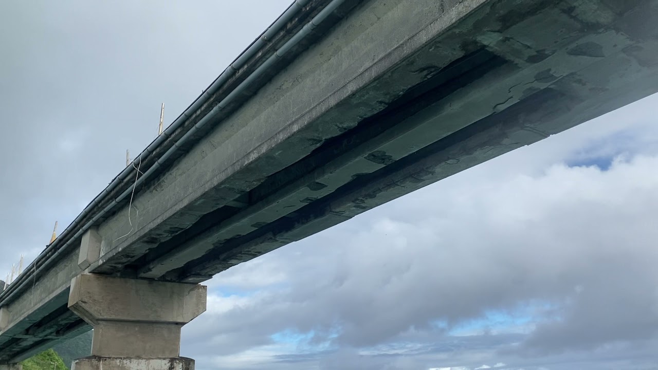 Ofu Olosega Bridge/Connection - YouTube