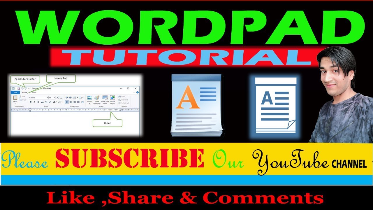 Wordpad Video - YouTube
