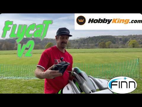 @HobbyKingOfficial Flycat v2 low aerobatics - YouTube