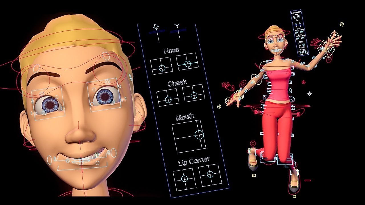 Character Rigging by Mitchell Simons | Student Demo Reel - YouTube