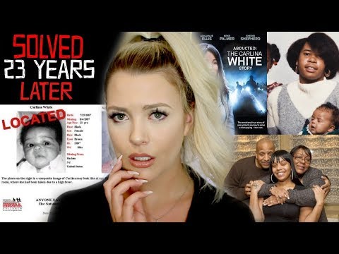 Abducted Baby FOUND 23 Years Later!!! **The Abduction Of Carlina White**