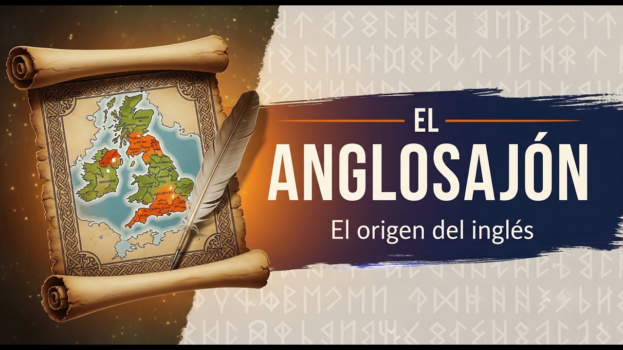 El Anglosajón - El origen del inglés - YouTube