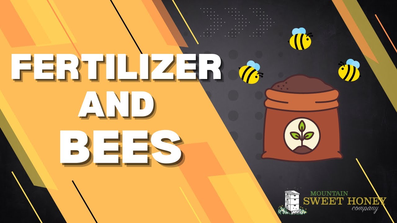 Is Garden Fertilizer Bad For Your Bees? - Mountain Sweet Honey - YouTube