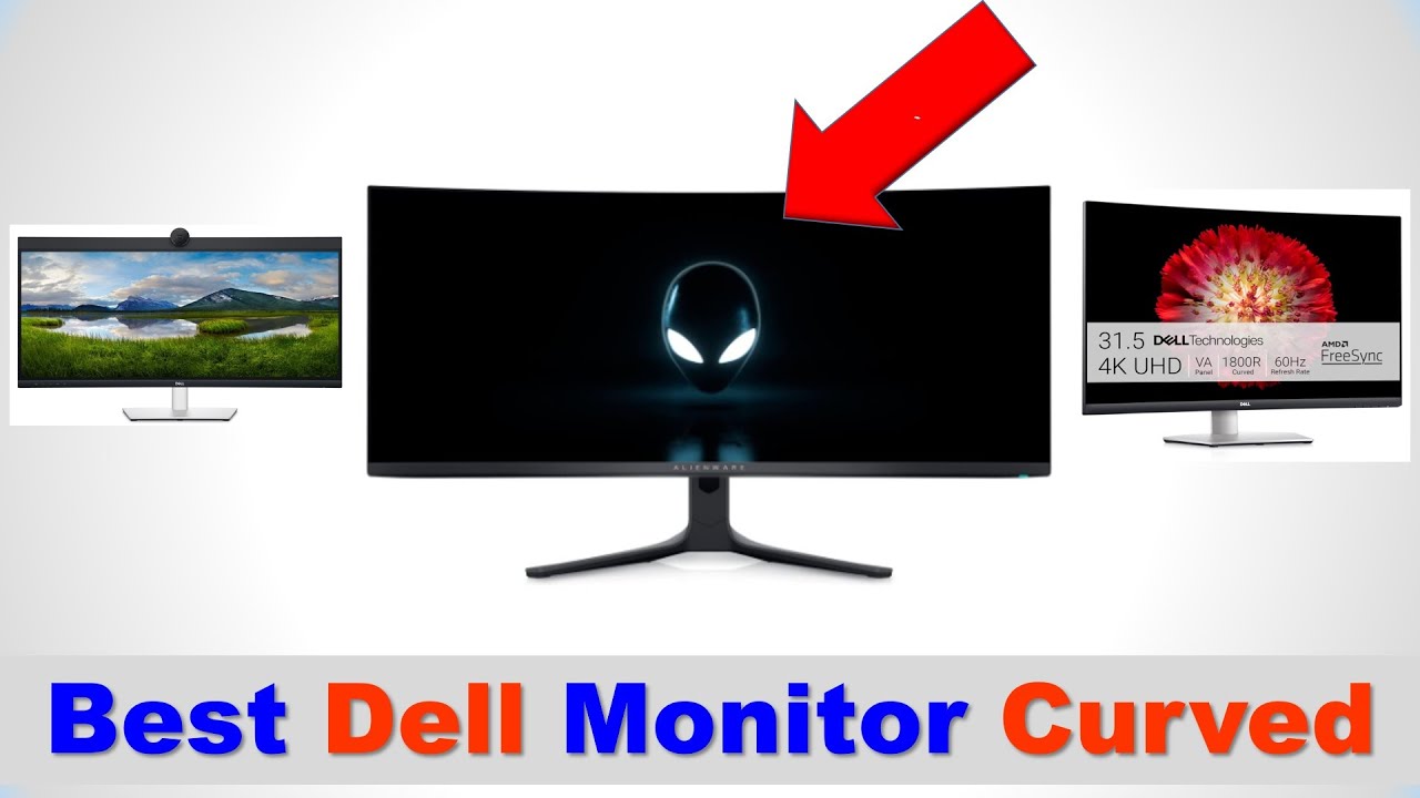 Best Dell Monitor Curved in India 2024 | सबसे अच्छा डेल कर्व्ड मॉनिटर ...