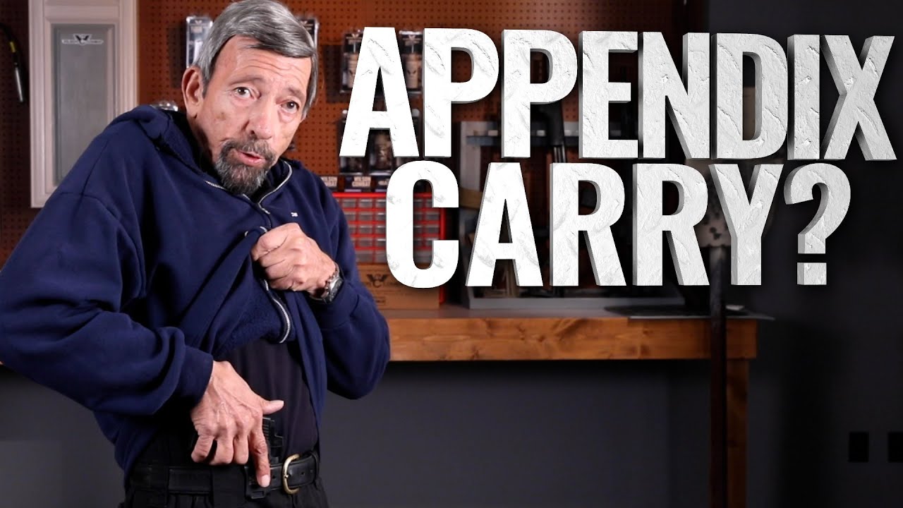 Appendix Carry - Massad Ayoob gives the Pros and Cons of AIWB Carry ...