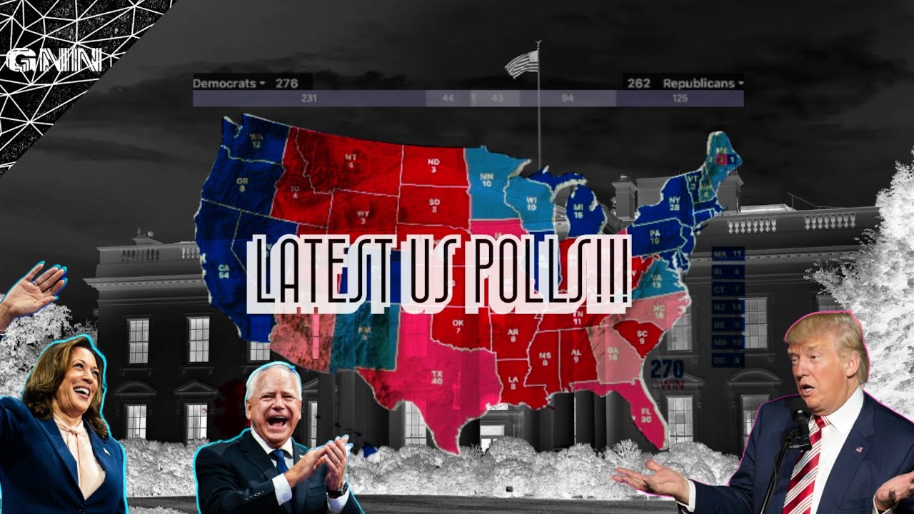 Latest US Presidential Polls!!! - YouTube
