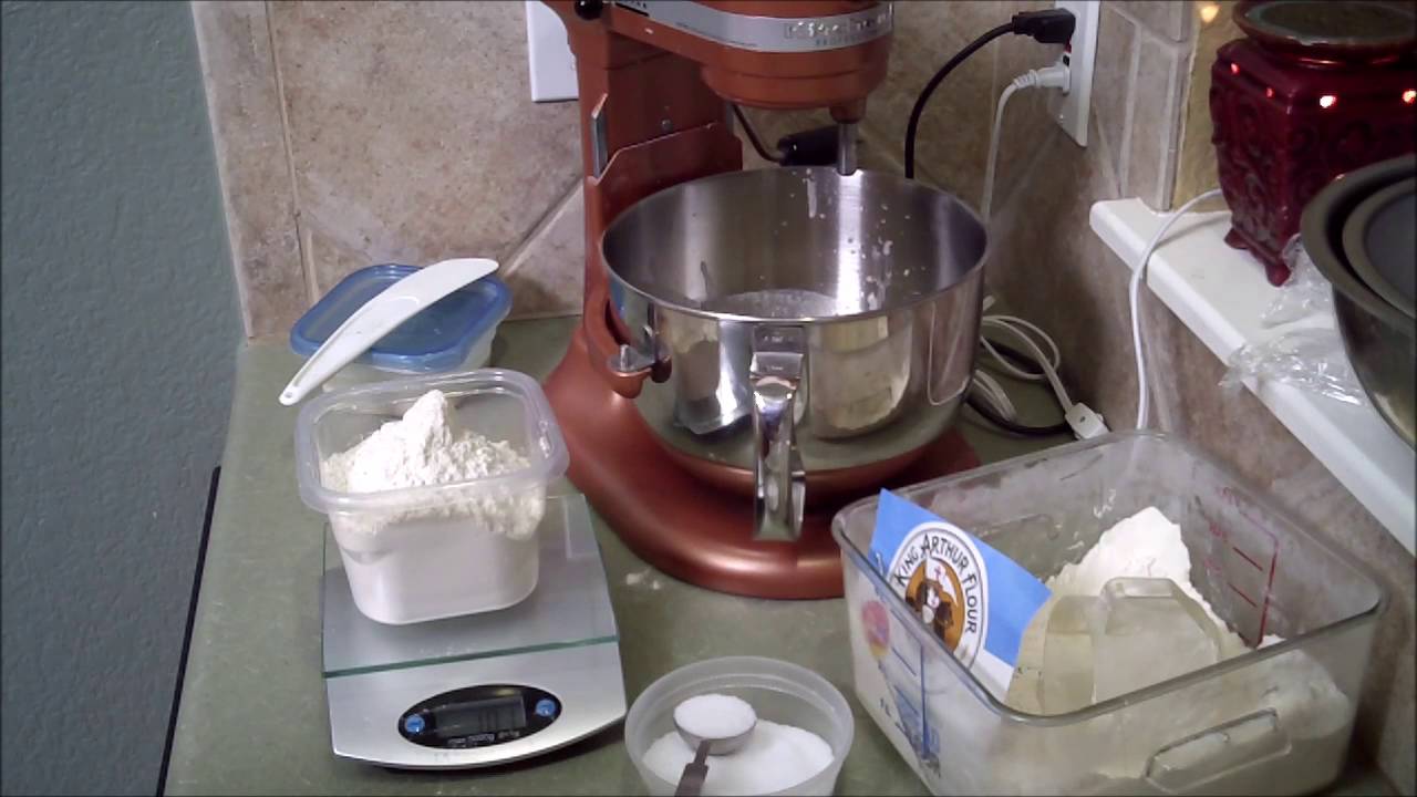 Basic Bread Making 101-part 1 - YouTube