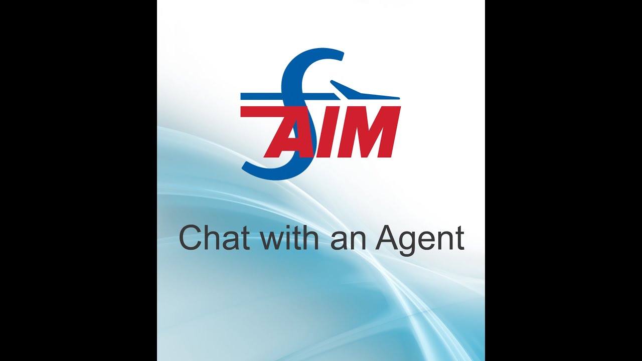 AIM: Chat with an Agent - YouTube