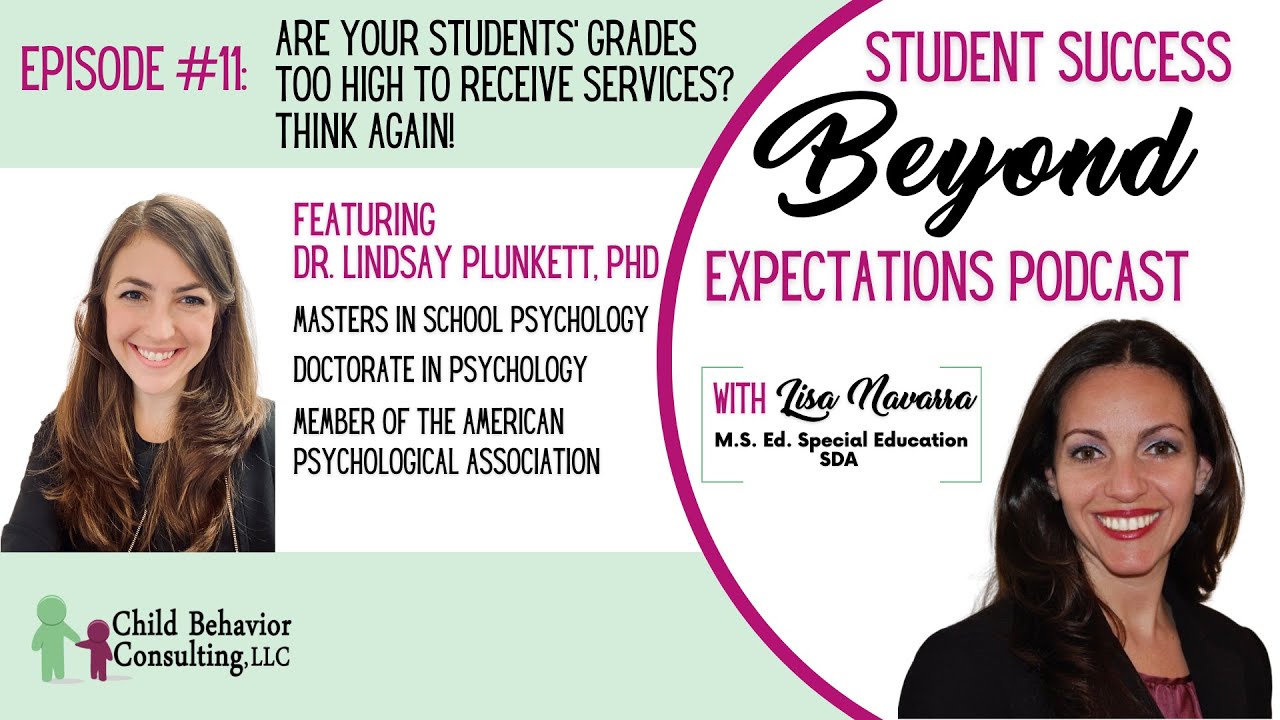 Student Success Beyond Expectations Ep. 11: Are Your Students' Grades ...