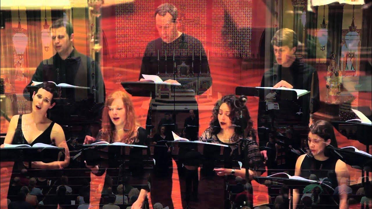 YALE CHORAL ARTISTS - Rachmaninoff All-NIght Vigil (Vespers) - 14 Thou Didst Rise from the Tomb ...