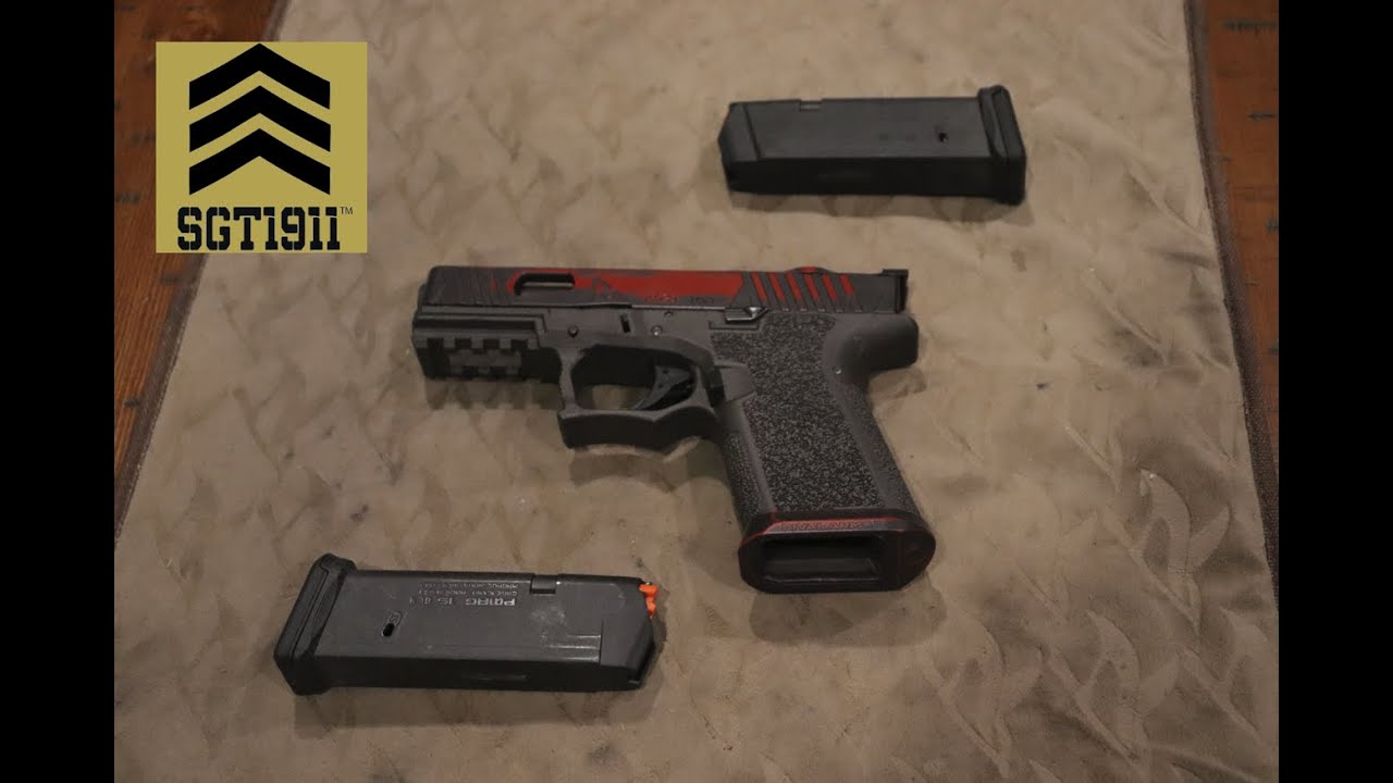 Custom Glock Clone Review - YouTube