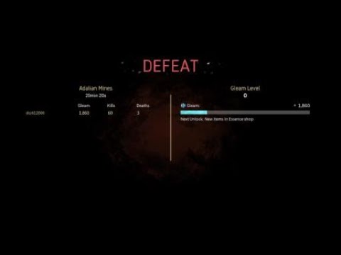 First Attempt at Absolver Downfall expansion - YouTube