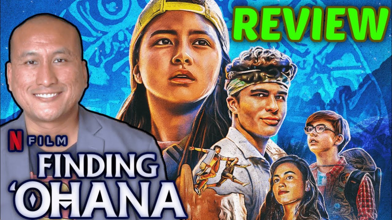 Movie Review: Netflix FINDING 'OHANA - YouTube