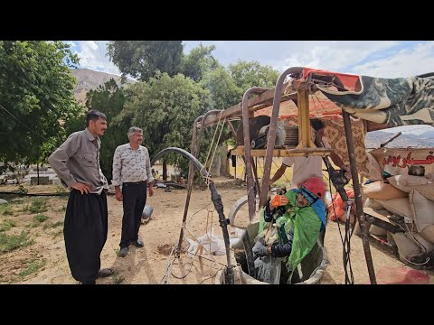 Rajab's big decision to dig a water well in the village