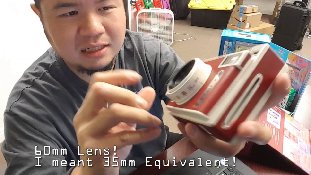 lomo instant automat un-boxing and first impressions - YouTube