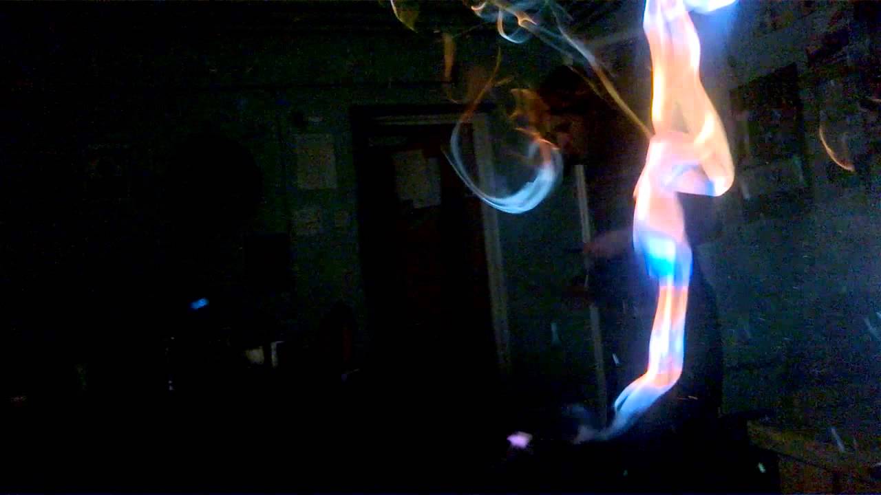Smoke Projector - YouTube