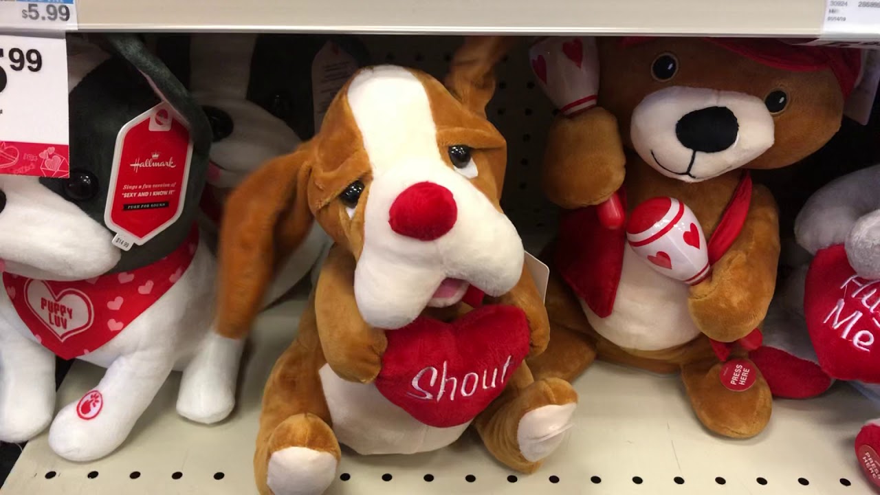 Sound n light animated shout dog - YouTube