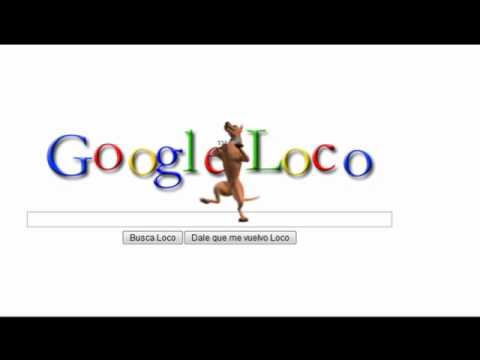scooby-doo bailando el tik tok en google loco - YouTube