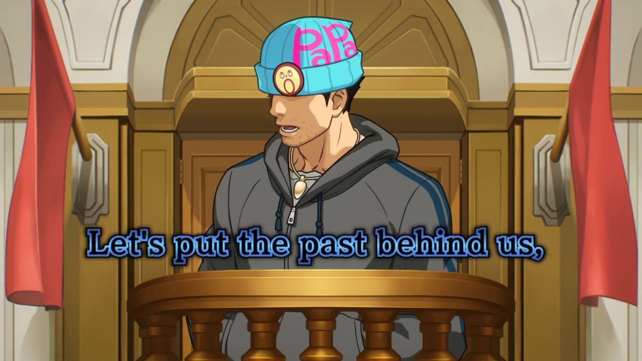 Ace Attorney Apollo Justice (逆轉裁判) Trailer 2 - YouTube