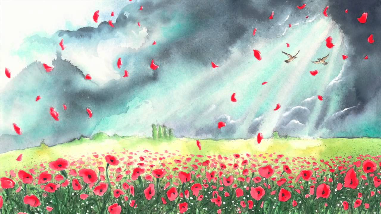 Where The Poppies Now Grow - YouTube