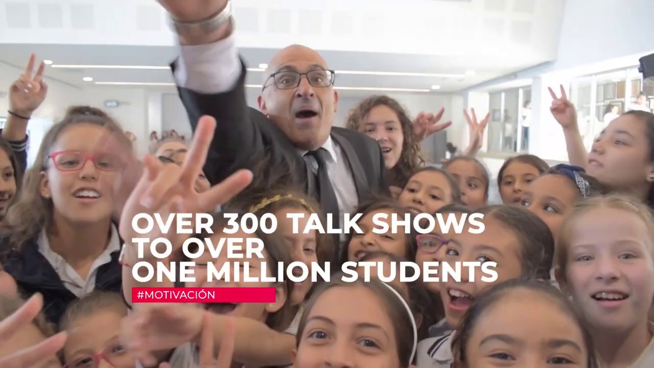 Andy Amir: Motivational coach and speaker now in Colombia, - YouTube