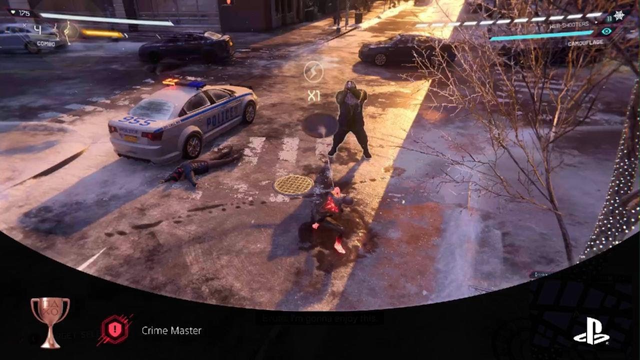 Marvel's Spider-Man: Miles Morales | Trophy (26/50) | Crime Master ...