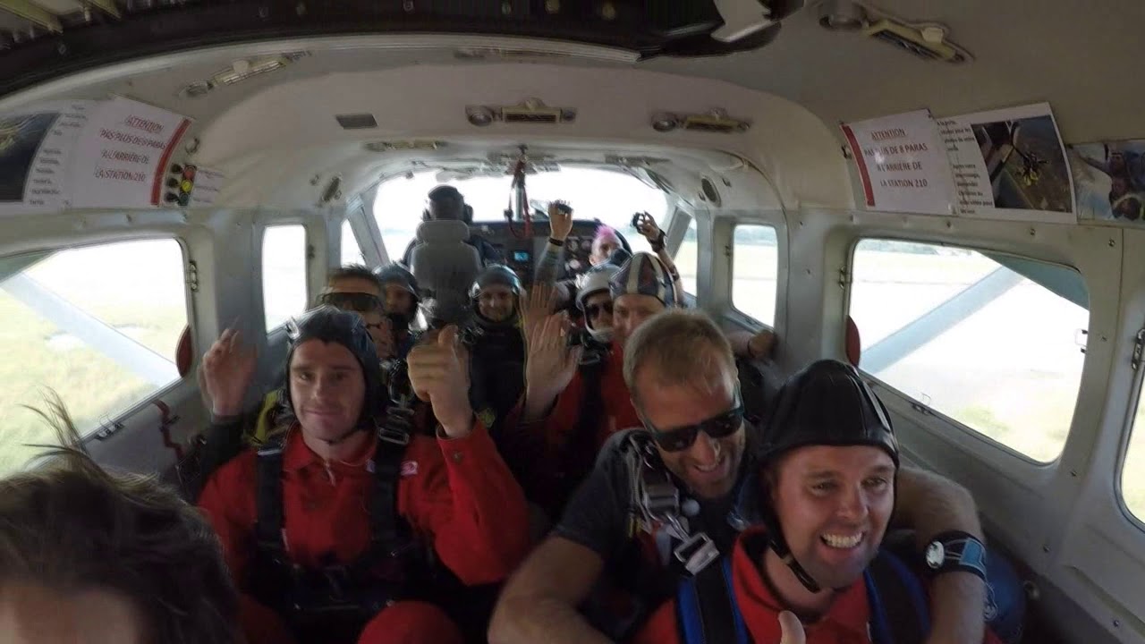 Dominic Volante - Skydive Jersey 2019 - Dominic Volante - YouTube