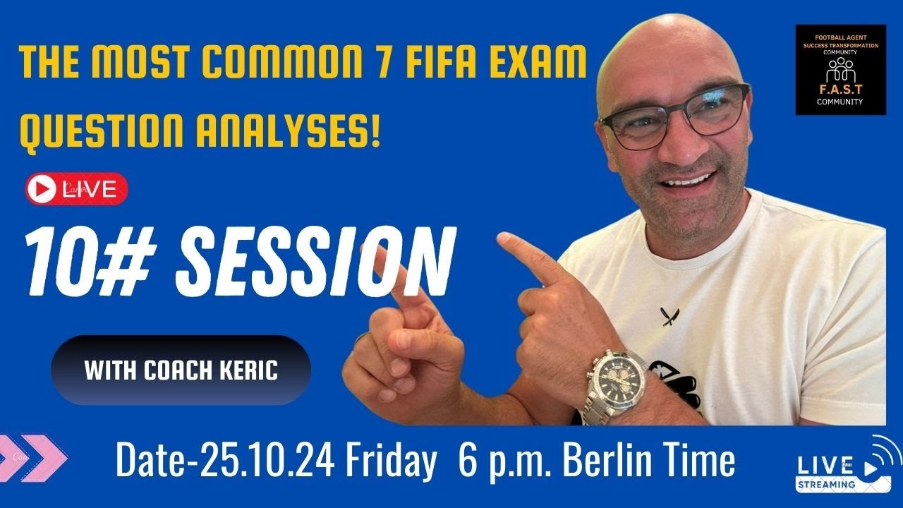 10# 7 Friday FIFA Exam Questions - YouTube