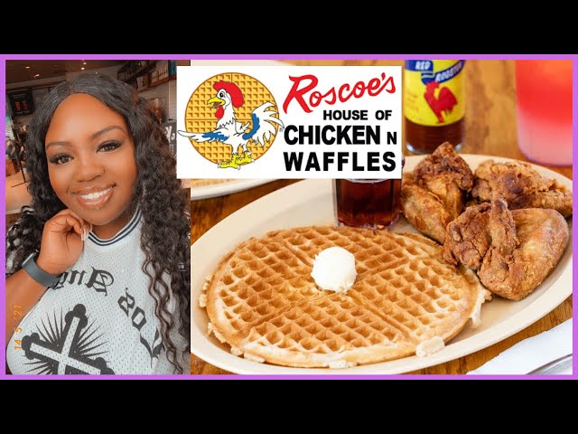 Roscoes Chicken And Waffles Roscoe's House Of Chicken & Waffles, 730 E