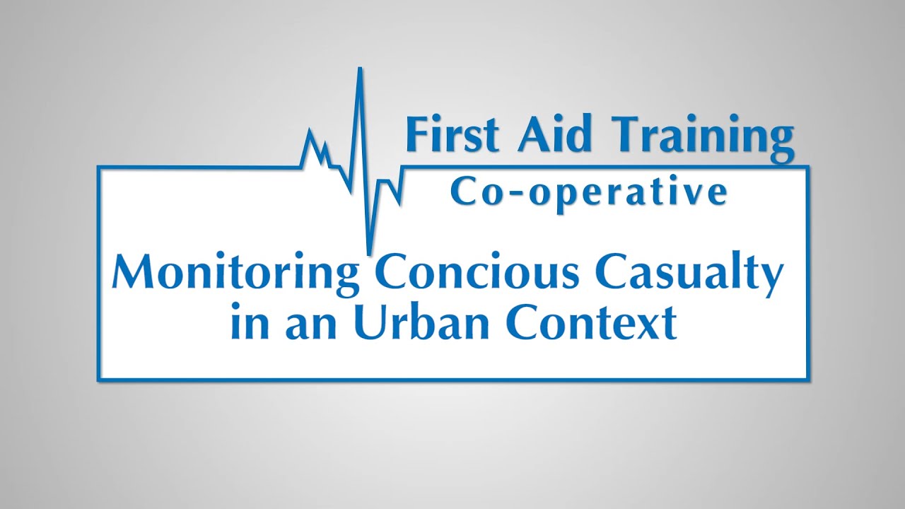 How to Monitor a Conscious Casualty - YouTube