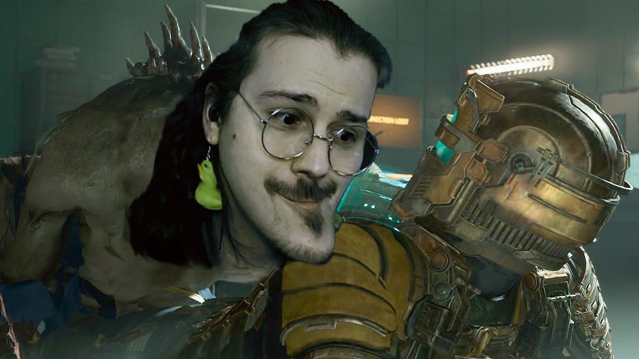 This Guy Is Scared Dead Space YouTube this-guy-is-scared-dead-space-youtube