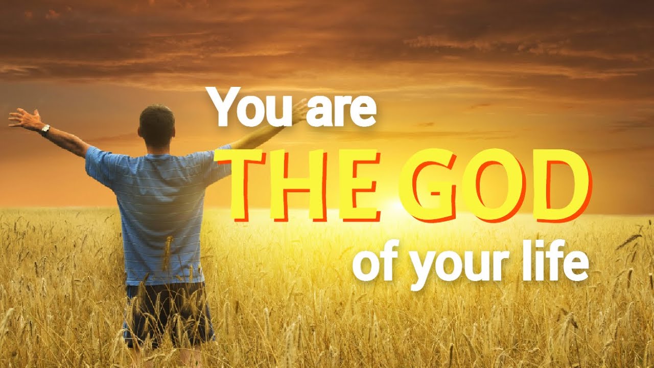 This is YOUR day / You are THE GOD of your life - YouTube
