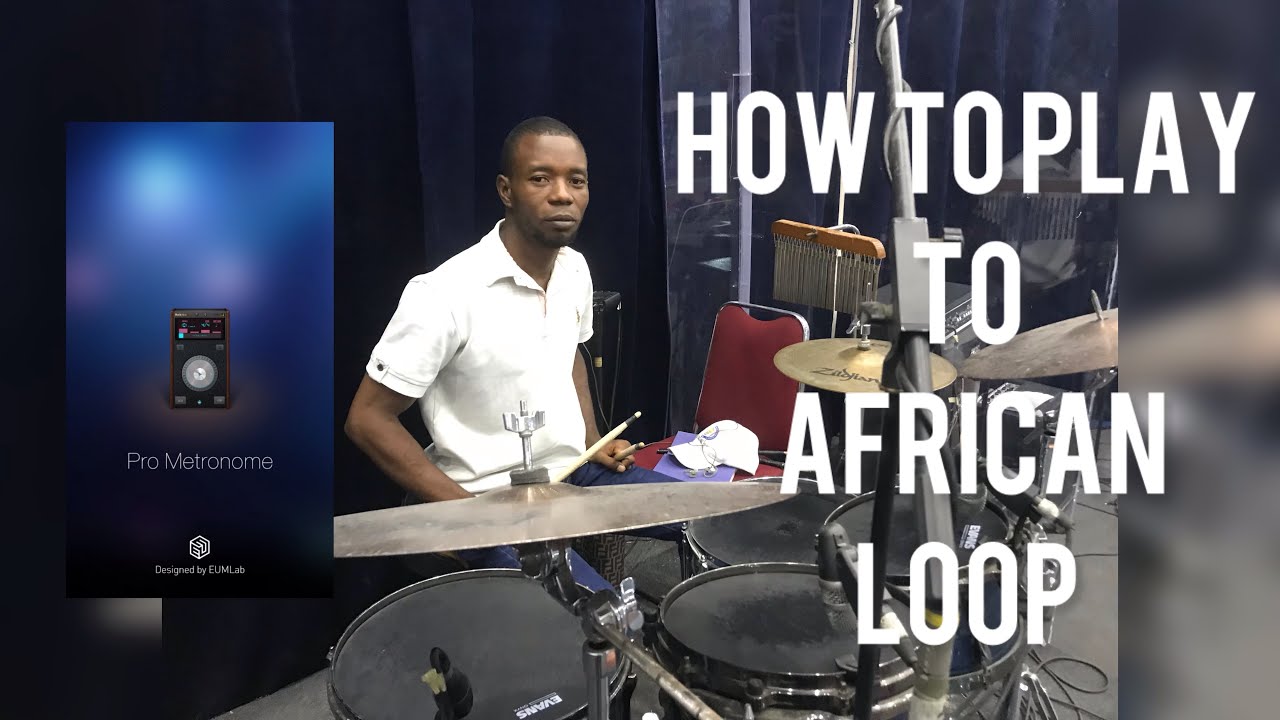 Tips : How to play with African loop #loop #drumloops #africanmusic ...
