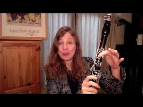 Clarinet Lesson - Crossing the Break More Easily - Moving from low ...