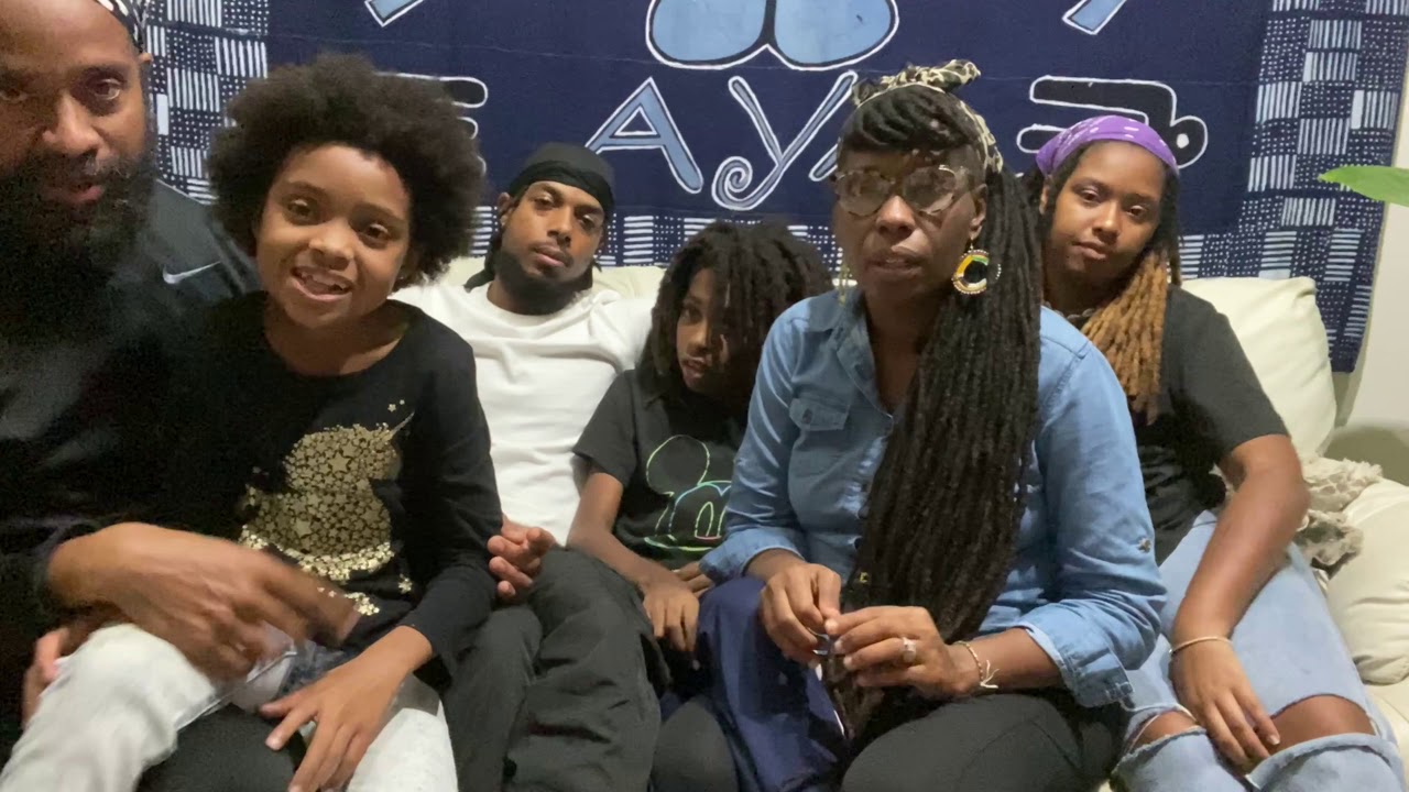 Diaspora Family Sankofa Journey - YouTube