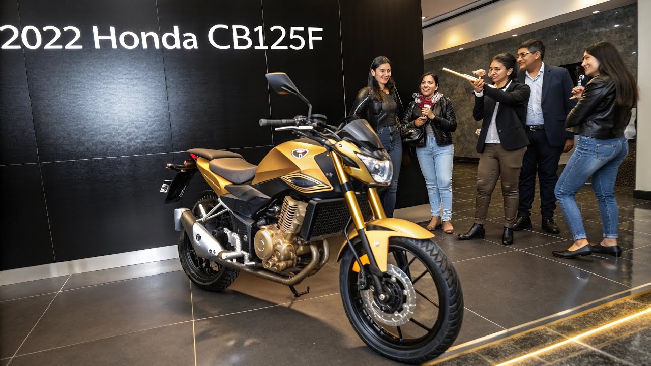 New 2025-2022 Honda CB125 Finally Launched!!! - YouTube