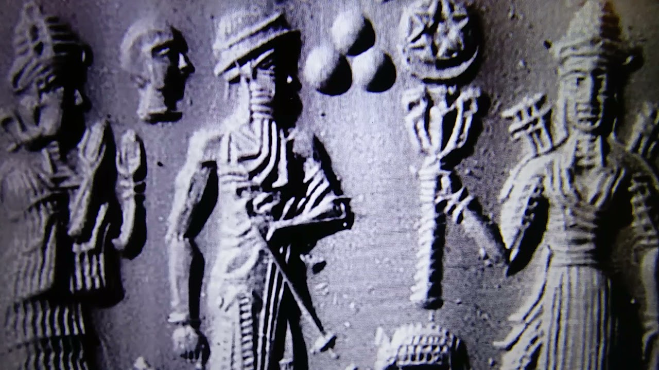 I AM GOD Anunnaki Martu(Amurru) Lord of the Mountain!? - YouTube