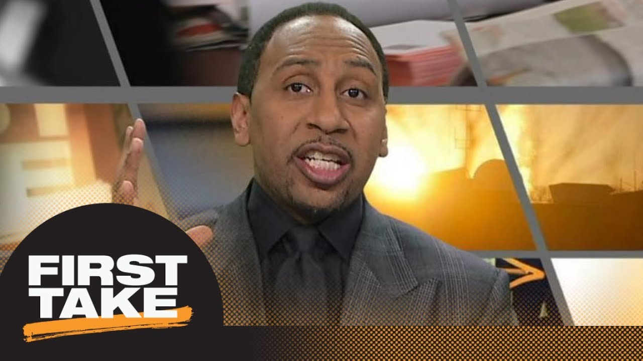 Stephen A. Smith goes off on Steelers | First Take | ESPN - YouTube
