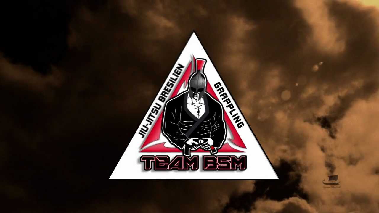 Réalisation du Logo "TEAM BSM" - YouTube