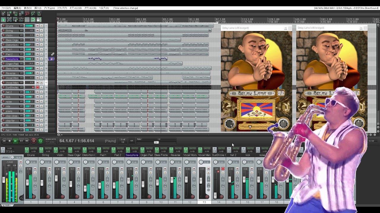 Epic Sax Guy REAPER - YouTube