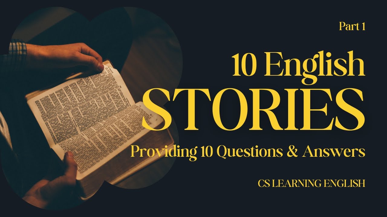 10 English Stories - In Present Simple - Part 1 - YouTube