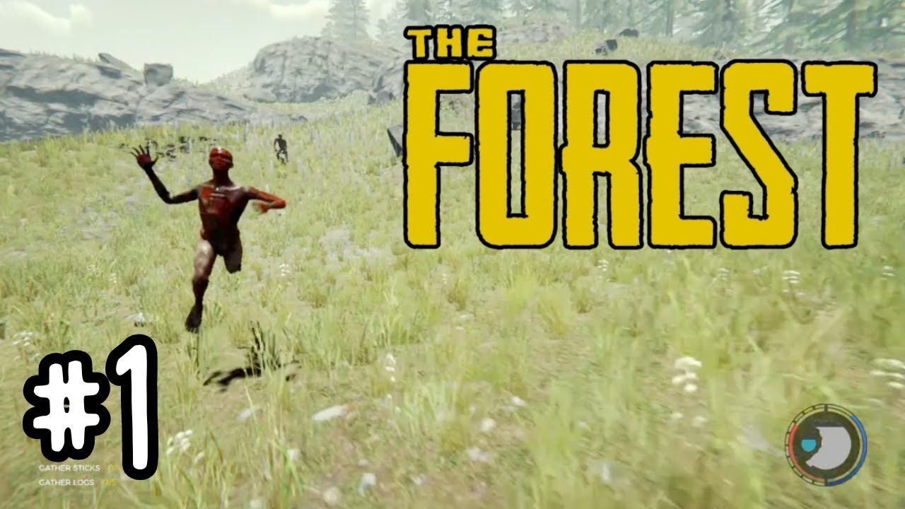 The Forest | Plane Disasters | Part 1 - YouTube